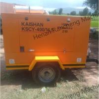 China KSCY-400/14.5K  400cfm Diesel Portable Screw Air Compressor With Cu-mmins Engine for sale