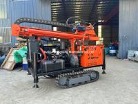 China Crawler Mounted Type RCS200C Drilling Rig Drill Depth 200m Hydraulic Drill System And Operation for sale