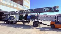 China Trailer Water Well Driling Rig With 132KW Cu-mmins Diesel Engine For 600m Water Drilling for sale