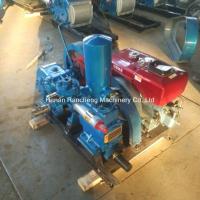China Single Cylinder Piston Pump BW160H - 160L/Min Flow, 1.3MPa Pressure Mud Pump for sale