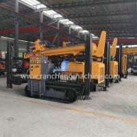 China Water Well Drilling Machine For 800m Deep Drilling In All Types Of Soil 154KW Cu-mmins for sale