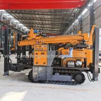 China Water Well Drilling Machine For 800m Deep Drilling In All Types Of Soil 154KW Cu-mmins for sale