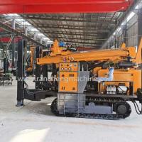 China Water Well Drilling Machine For 800m Deep Drilling In All Types Of Soil 154KW Cu-mmins for sale