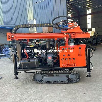 China Crawler Mounted Type RCS200C Drilling Rig Drill Depth 200m Hydraulic Drill System And Operation for sale