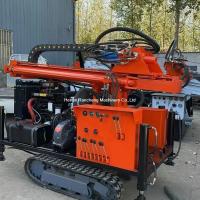 China Crawler Mounted Type RCS200C Drilling Rig Drill Depth 200m Hydraulic Drill System And Operation for sale