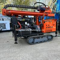 China Crawler Mounted Type RCS200C Drilling Rig Drill Depth 200m Hydraulic Drill System And Operation for sale