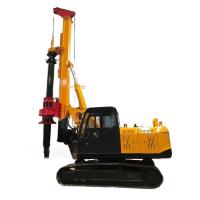 China Hydraulic Bored Piling Rotary Drilling Rig 95KW Yuchai Engine 15m Piling Depth for sale