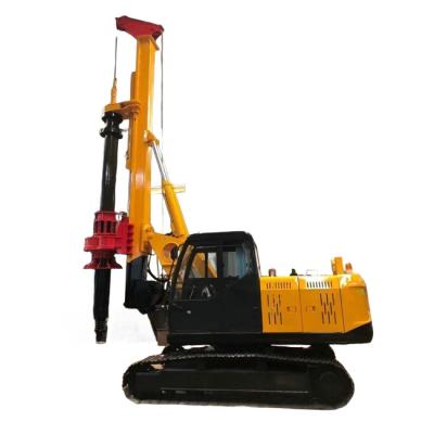 China Hydraulic Bored Piling Rotary Drilling Rig 95KW Yuchai Engine 15m Piling Depth for sale