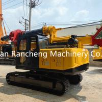 China Hydraulic Bored Rotary Drilling Rig 95KW Yuchai Engine 15m Piling Depth 165T Weight for sale