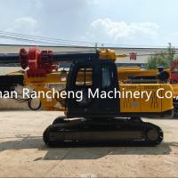 China Hydraulic Bored Rotary Drilling Rig 95KW Yuchai Engine 15m Piling Depth 165T Weight for sale