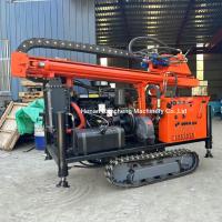China 200m Small Water Well Rock Drilling Rig With 2000KG Hosting Capacity for sale