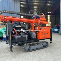 China 200m Small Water Well Rock Drilling Rig With 2000KG Hosting Capacity for sale