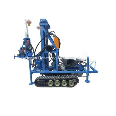 China The RCS200C Hydraulic Water Well Drilling Rig Has A Drilling Depth Of 200 Meters for sale
