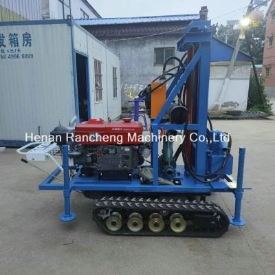 China The RCS200C Small Tracked Water Well Drilling Rig Has A Drilling Depth Of 150 Meters for sale