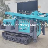 China Crawler Mounted Full Hydraulic Core Drilling Rig Underground With 77.3KW Yuchai Engine for sale