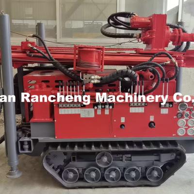 China 45-65r/Min Rotary Speed Yuchai 180m RCF180S Mini Water Well Drilling Machine for sale