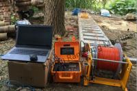 China 300m Geophysical Equipment Borehole Water Well Log Tool Apparent Resistivity Measuring Logging System for sale