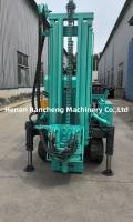 China Mini Solar Pile Driver Hydraulic Guardrail Drilling Rig Pile Driving Equipment for sale