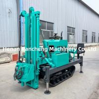 China Rubber Tracks Type Mining Small Hydraulic Pile Driver Crawler Down The Hole Drilling Rig for sale