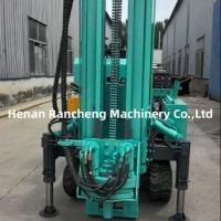 China Rubber Tracks Type Mining Small Hydraulic Pile Driver Crawler Down The Hole Drilling Rig for sale