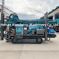China Fully hydraulic 800-meter water well drilling rig for sale