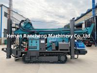 China Fully hydraulic 800-meter water well drilling rig for sale