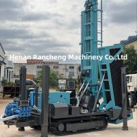 China Fully hydraulic 800-meter water well drilling rig for sale