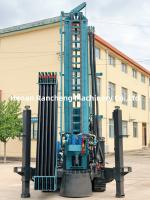 China 800m Water Well Drill Rig Deep Drilling  Reliable for Large Water Projects. for sale