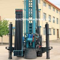 China 800m Water Well Drill Rig Deep Drilling  Reliable for Large Water Projects. for sale