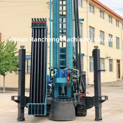 China 800m Water Well Drill Rig Deep Drilling  Reliable for Large Water Projects. for sale