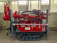 China RCF180S Water Well Drilling Rig Machine With 0.8t Excavator Arm for 76mm/89mm pipe for sale
