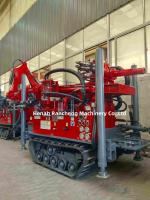 China Upgrade RCF180S Water Well Drilling Rig Machine With 0.8t Excavator Arm For Water Borehole Drilling for sale