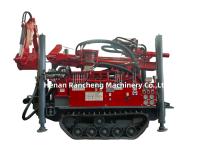 China RCF180S Water Well Drilling Rig Machine With 0.8t Excavator Arm for 76mm/89mm pipe for sale