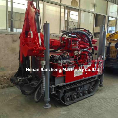 China RCF180S Water Well Drilling Rig Machine With 0.8t Excavator Arm for 76mm/89mm pipe for sale