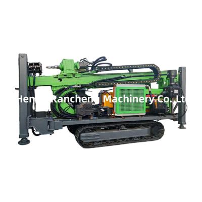 China RCJ2000C Core Drilling Rig Machine For Mineral Exploration Sample Coring Drilling for sale