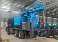 China 1000m Depth Truck Mounted Borehole Water Well Drilling Rig Machine For Sale for sale