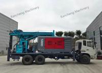 China 1000m Depth Truck Mounted Borehole Water Well Drilling Rig Machine For Sale for sale