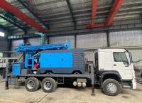 China 1000m Depth Truck Mounted Borehole Water Well Drilling Rig Machine For Sale for sale