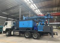 China 1000m Depth Truck Mounted Borehole Water Well Drilling Rig Machine For Sale for sale