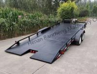 China Flatbed Trailer 5000*2200mm Small Electric Trailer For Cargo Transport for sale