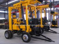 China Diesel Engine-Powered Wheeled Drilling Rig RCJ-3W Drilling Machine for sale