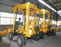 China Diesel Engine-Powered Wheeled Drilling Rig RCJ-3W Drilling Machine for sale