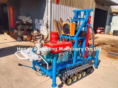 China Rubber Track-Mounted Portable Drilling Rig RCS260C Deep Well Drilling Rig for sale