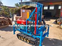 China Rubber Track-Mounted Portable Drilling Rig RCS260C Deep Well Drilling Rig for sale