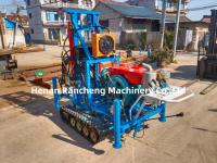 China Rubber Track-Mounted Portable Drilling Rig RCS260C Deep Well Drilling Rig for sale