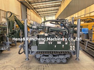 China RCF180S water well drilling rig with 77KW engine for sale
