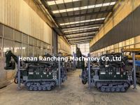 China RCF180S water well drilling rig with 77KW engine for sale