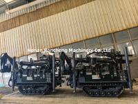 China RCF180S water well drilling rig with 77KW engine for sale