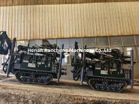 China RCF180S water well drilling rig with 77KW engine for sale