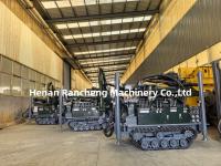 China RCF180S water well drilling rig with 77KW engine for sale